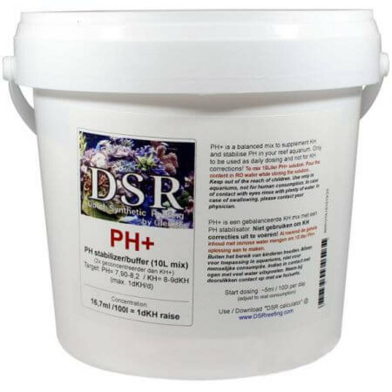 DSR PH+ : PH (KH) stabilizer/buffer - Dutch Reef